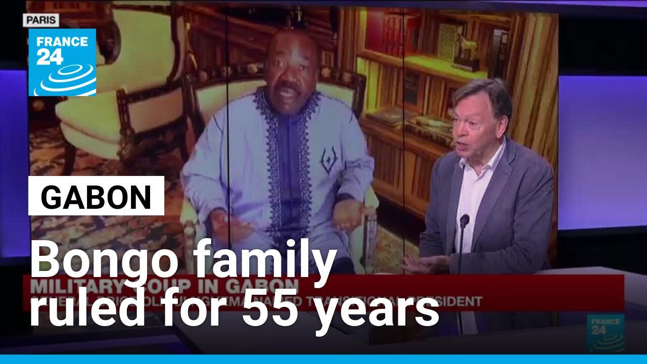 Gabon's Ali Bongo: Ousted president whose family ruled for 55 years - France 24